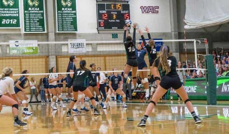 UVU Volleyball Snaps 5-Game Winning Streak - UVU REVIEW