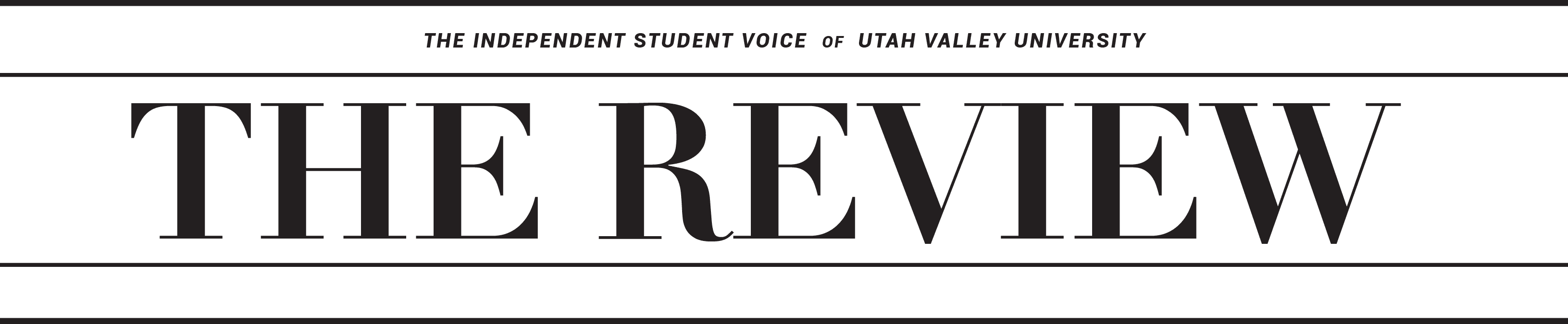 review-logo - UVU REVIEW