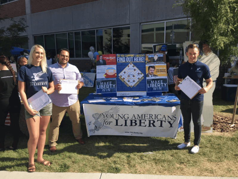 Young Americans for Liberty club tackles hot topics at UVU - UVU REVIEW