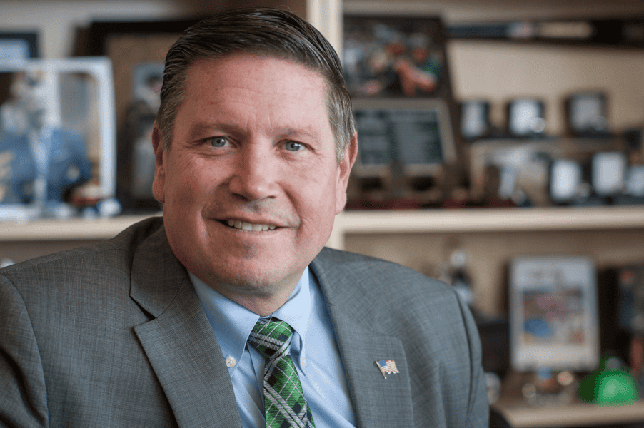 Val Peterson Moves Forward with Stride - UVU REVIEW