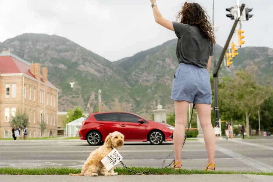 Protesters Gather in Provo to Protest Police Brutality