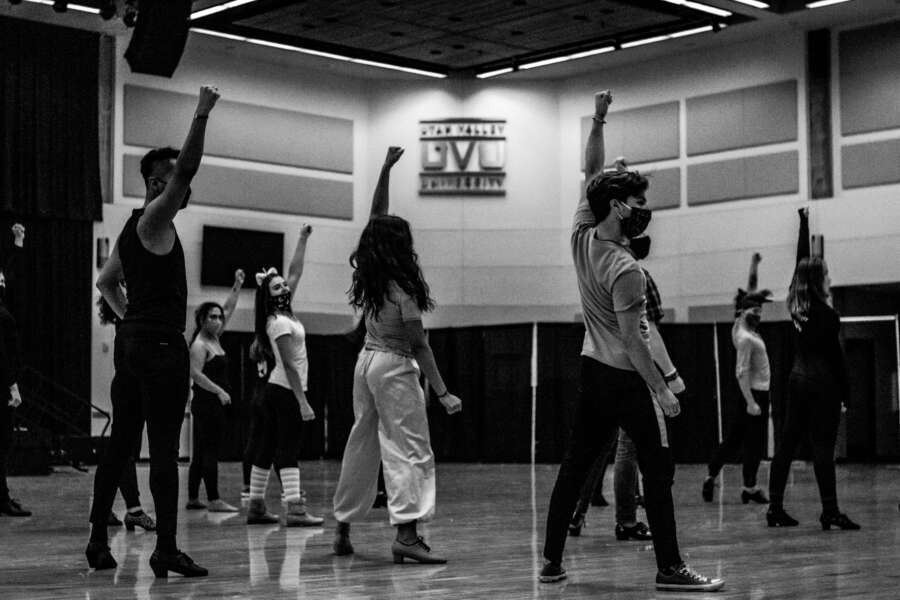 Dancing through the pandemic - UVU REVIEW