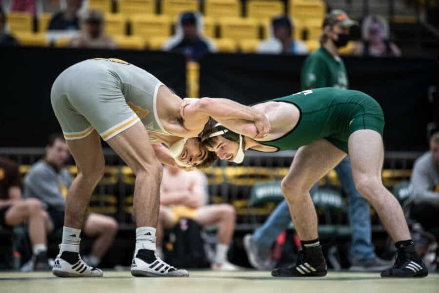 Romero wins his second Big 12 Championship for the Wolverines - UVU REVIEW
