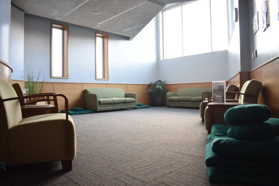 Spiritual wellness abounds in the UVU Reflection Center - UVU REVIEW