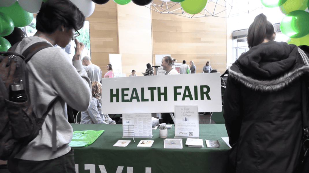 UVU Review Covers the UVU Health Fair - UVU REVIEW