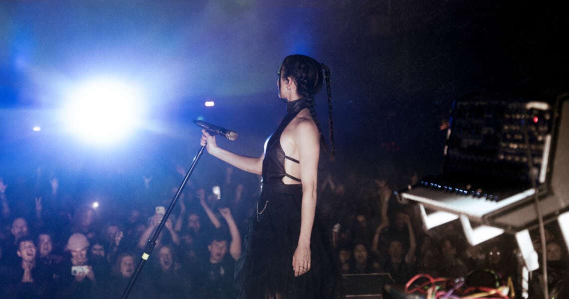 Poppy and Pvris rock out at The Complex - UVU REVIEW