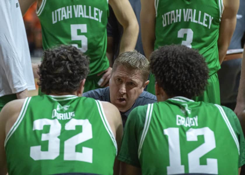 A look into Utah Valley's 2023-24 Men's Basketball season - UVU REVIEW
