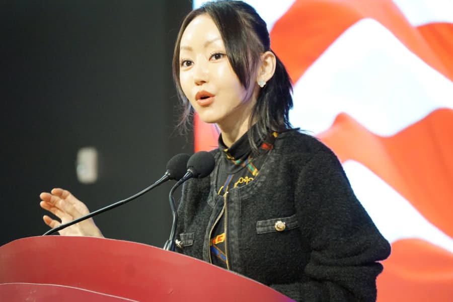 “It’s not easy to be free”; Yeonmi Park, North Korean defector, speaks ...