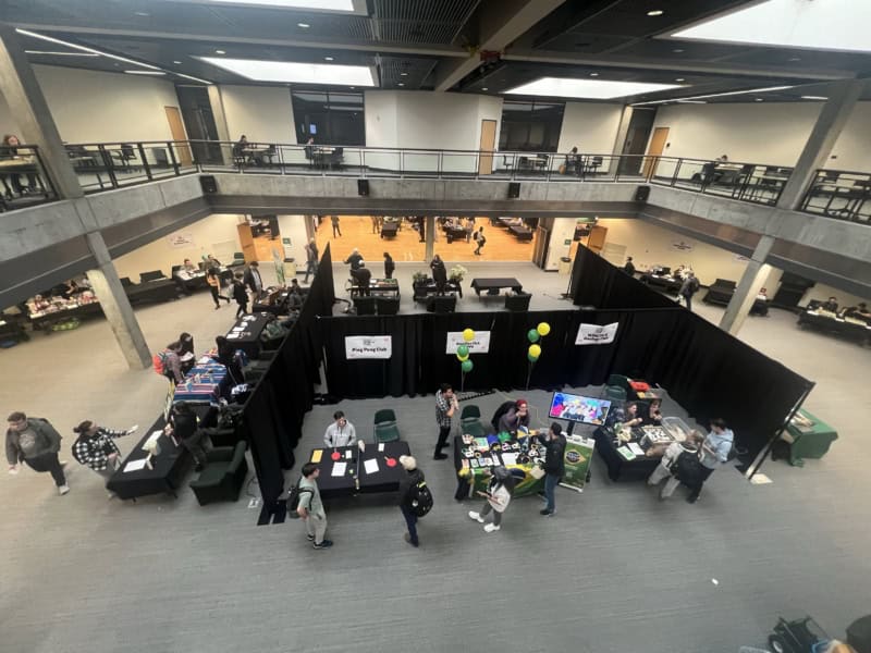 Utah Valley University Club Rush Spring 2024 - UVU REVIEW