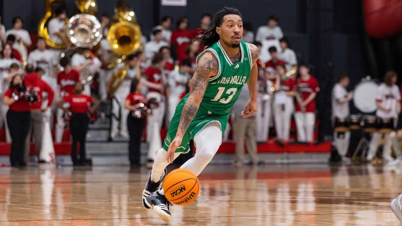 Jaden McClanahan: UVU MBB’s veteran point guard - UVU REVIEW