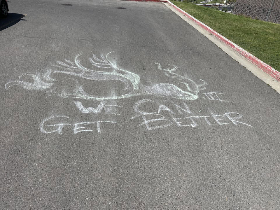 'We can get better': finding unity in UVU's darkest day - UVU REVIEW