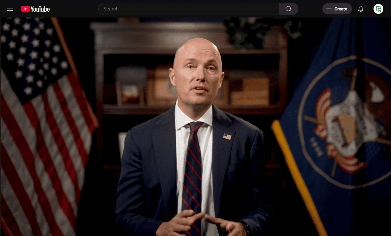 Governor Cox shares video message with Utah students - UVU REVIEW