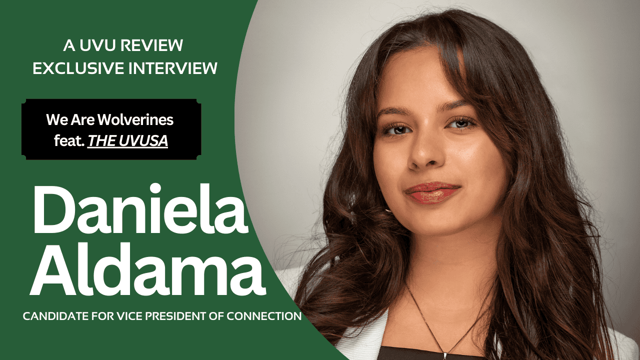 "Let's Grow Together" Daniela Aldama sits down with The UVU Review -We ...
