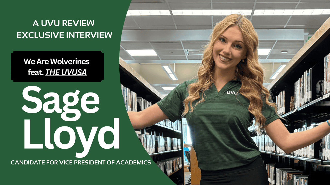 “I Want to be a Voice for You!" Sage Lloyd sits down with The UVU ...